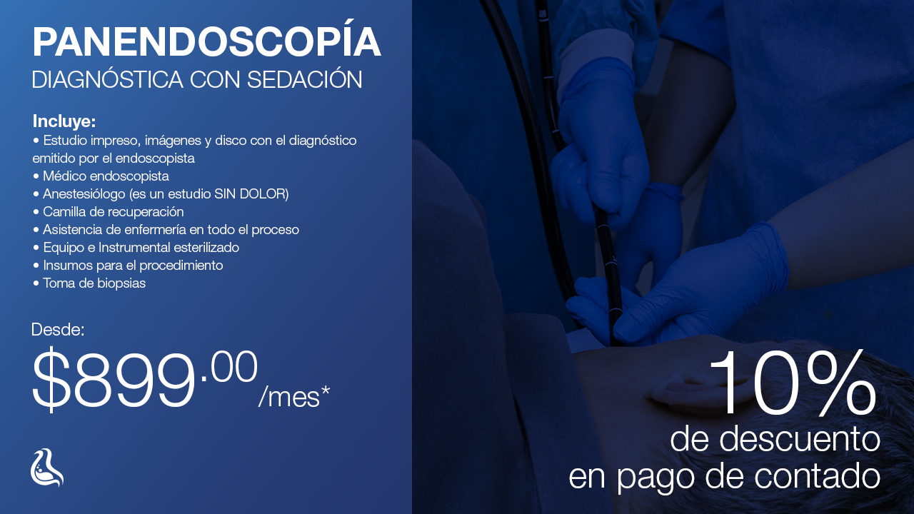 Panendoscopía - Manedic