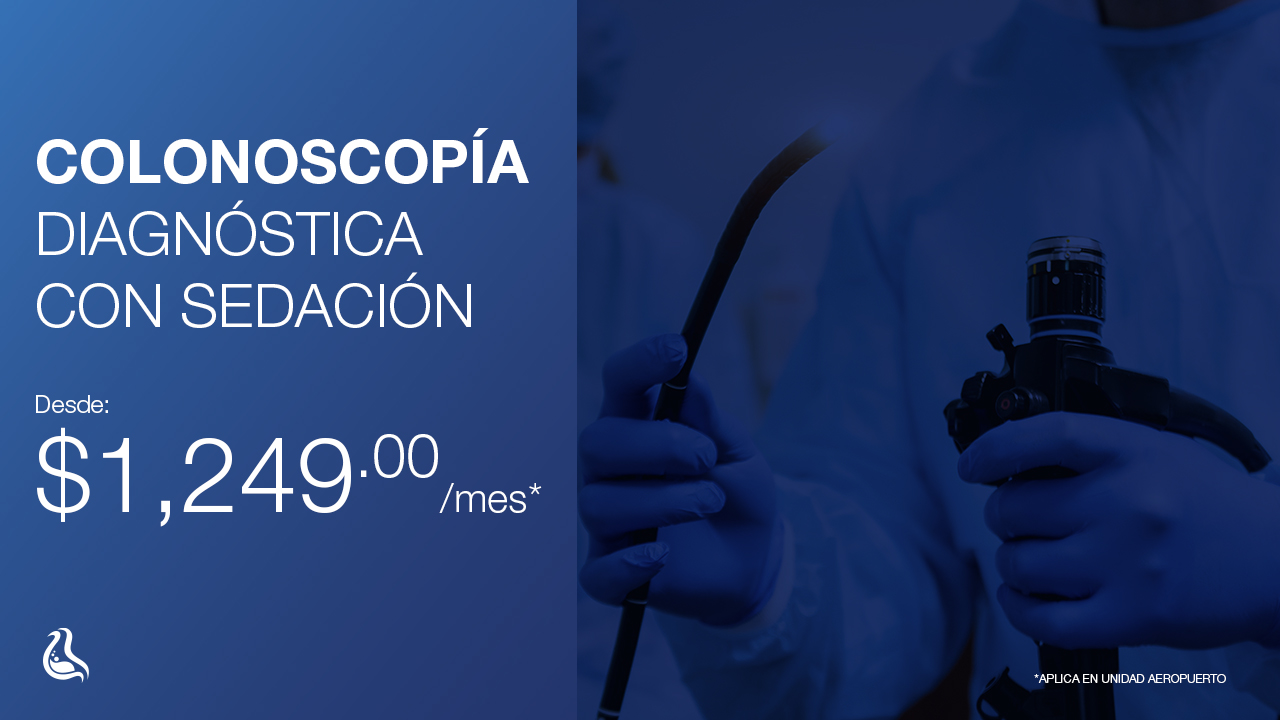 Colonoscopía - Manedic